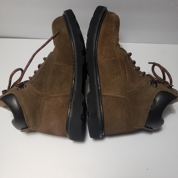 Brazos | Shoes | Brazos Work Force Leather Steel Toe Boots Women 65 B ...